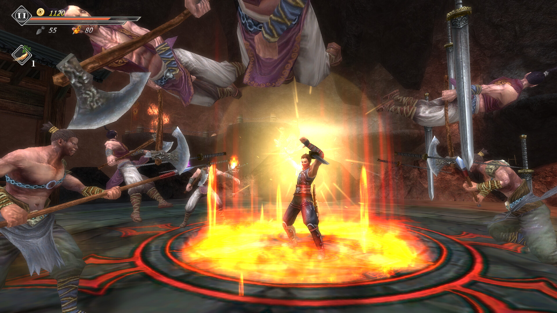 Nine Nights on Steam