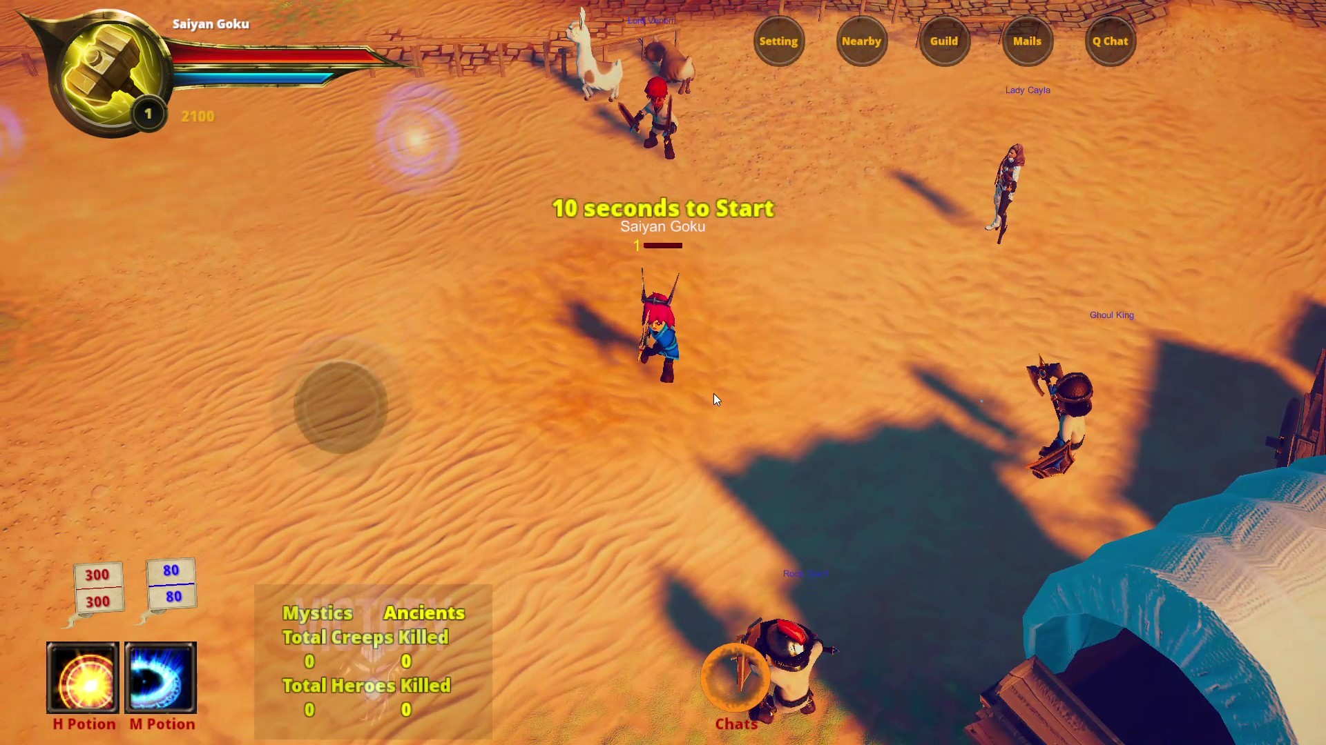 Gods Of Isekai on Steam