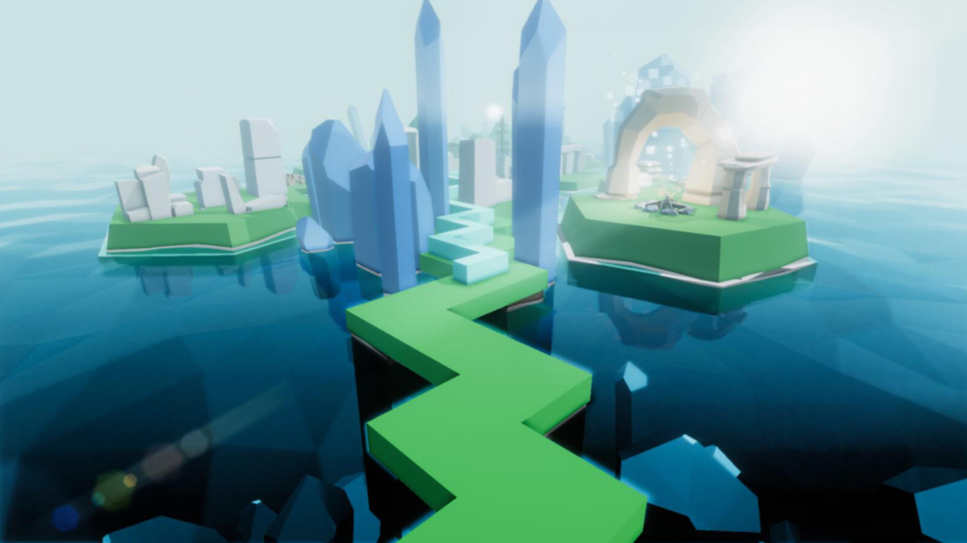 Dancing Line Fan-made Collection Screenshots · SteamDB