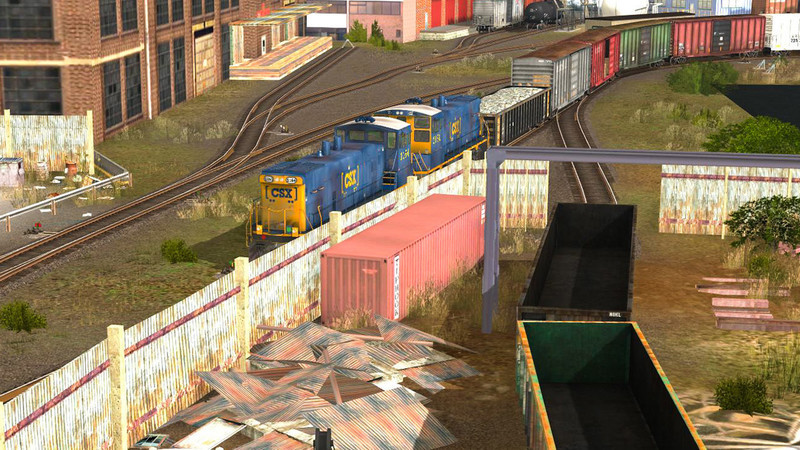 Trainz 2022 DLC - Franklin Avenue Industrial on Steam