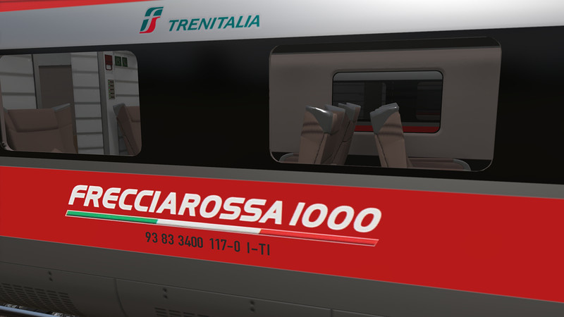 Trainz 2022 DLC - ETR 1000 - Frecciarossa on Steam