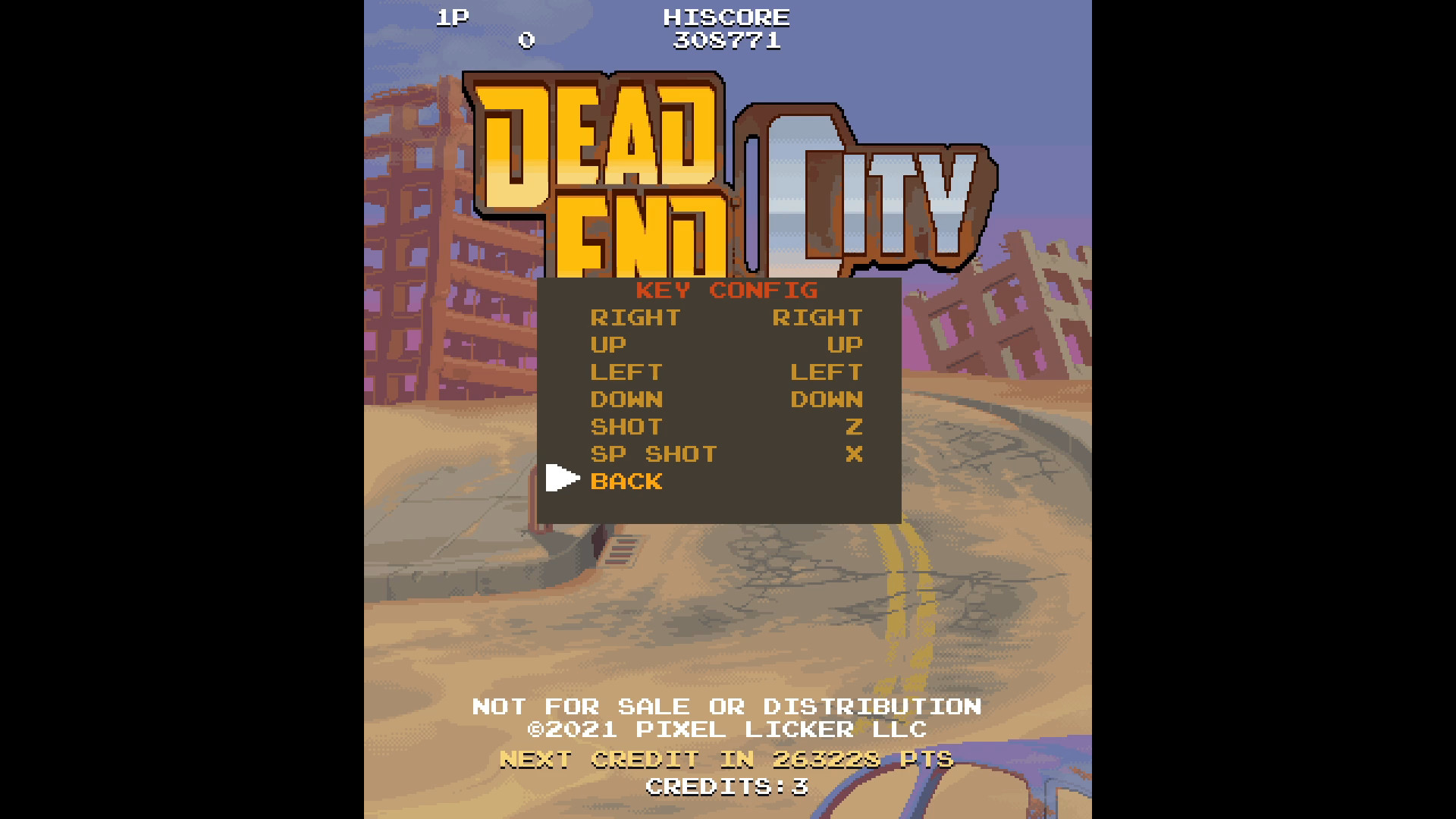 Dead End City on Steam
