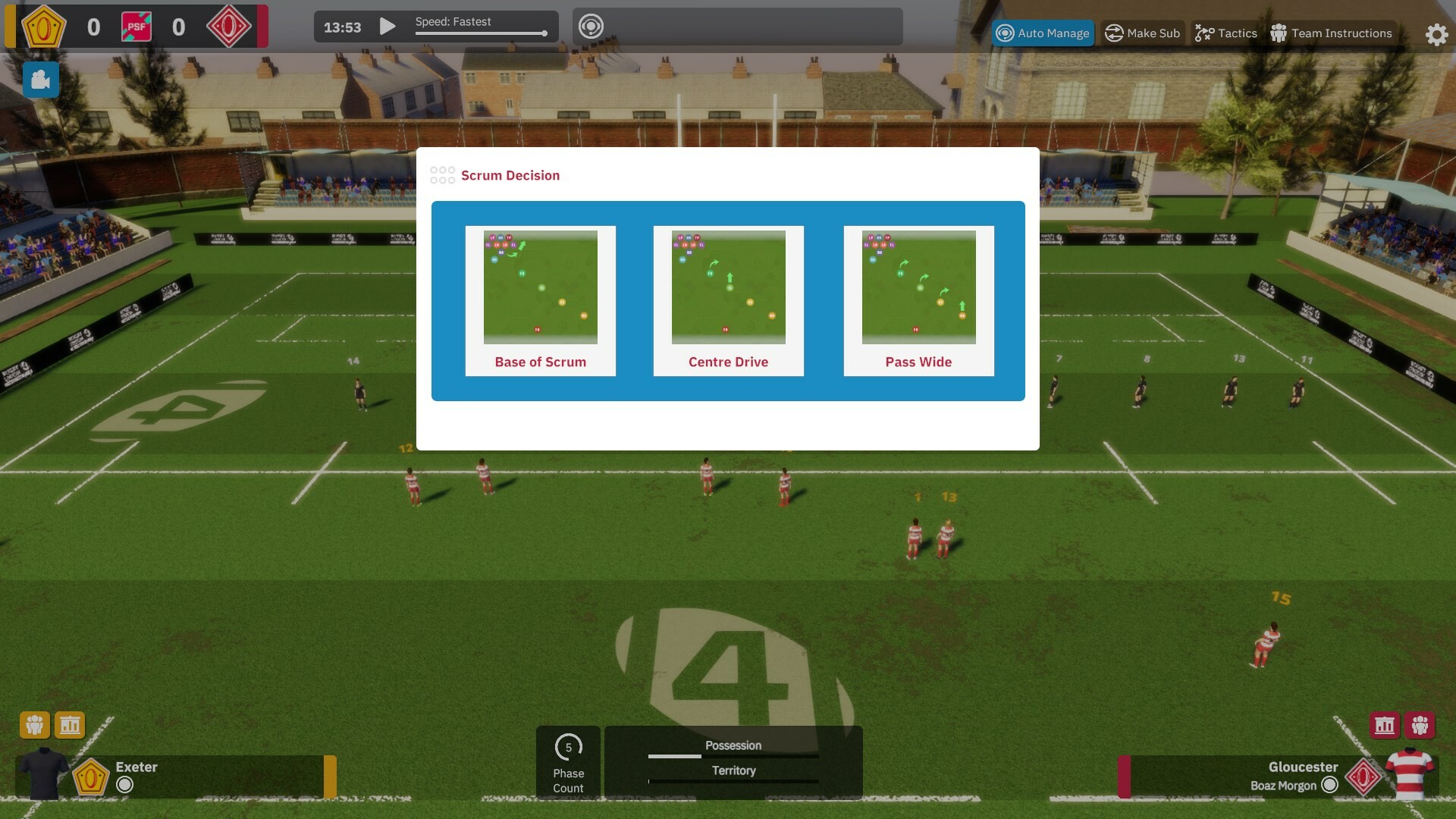 Rugby Union Team Manager 4 on Steam