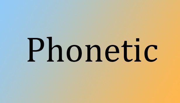 Phonetic on Steam