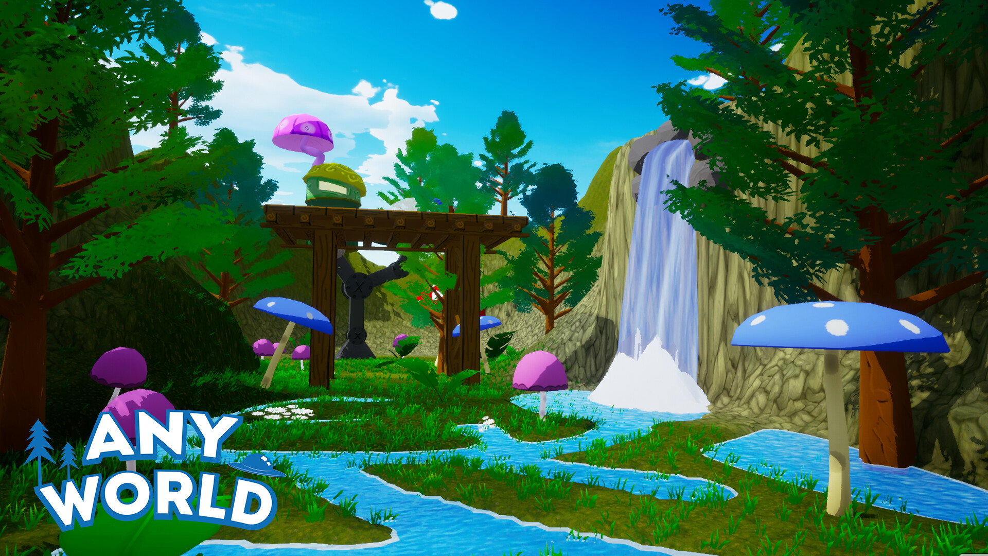 Any World on Steam
