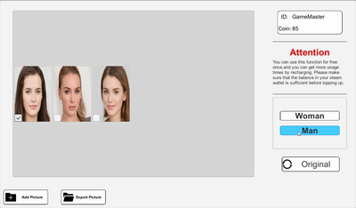 AI CG Generation Engine on Steam