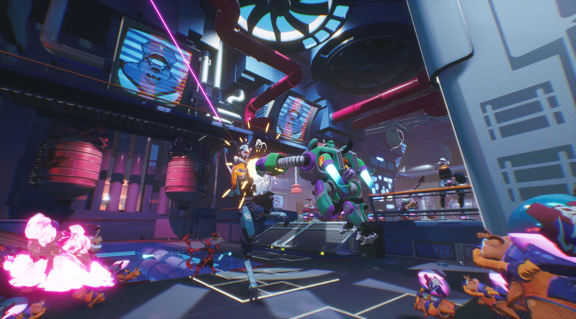 Ultra Mega Cats on Steam