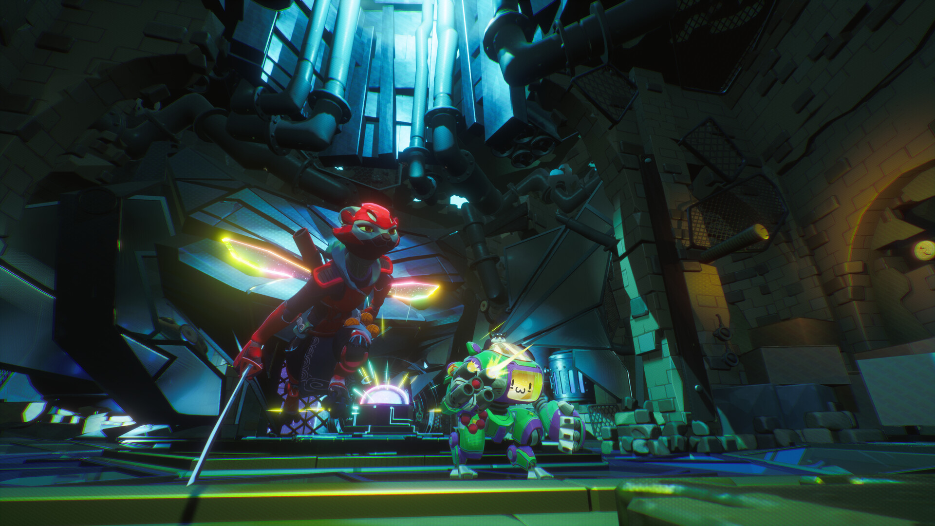 Ultra Mega Cats on Steam