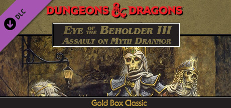 Eye of the Beholder III: Assault on Myth Drannor on Steam