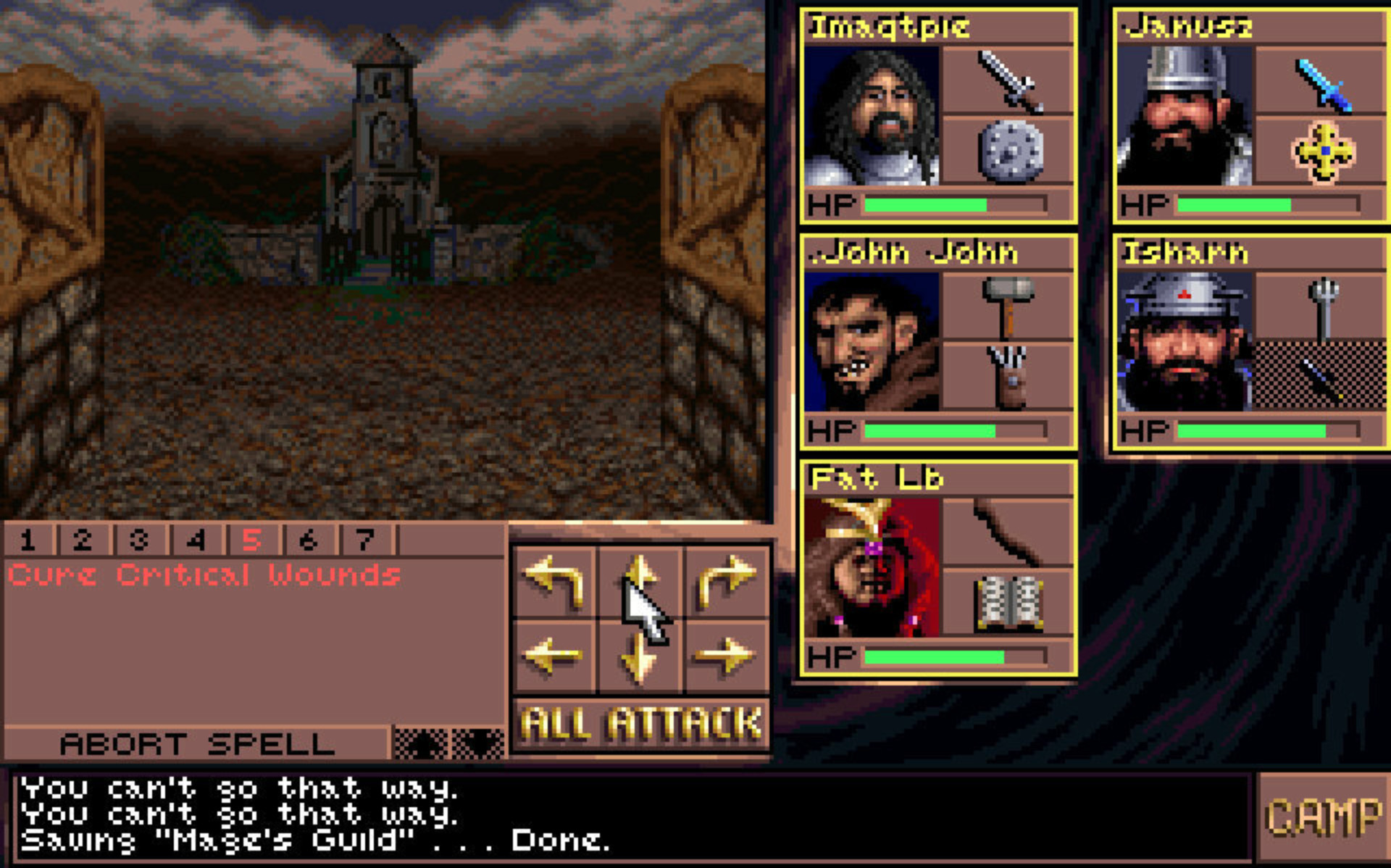 Eye of the Beholder III: Assault on Myth Drannor Screenshots · SteamDB
