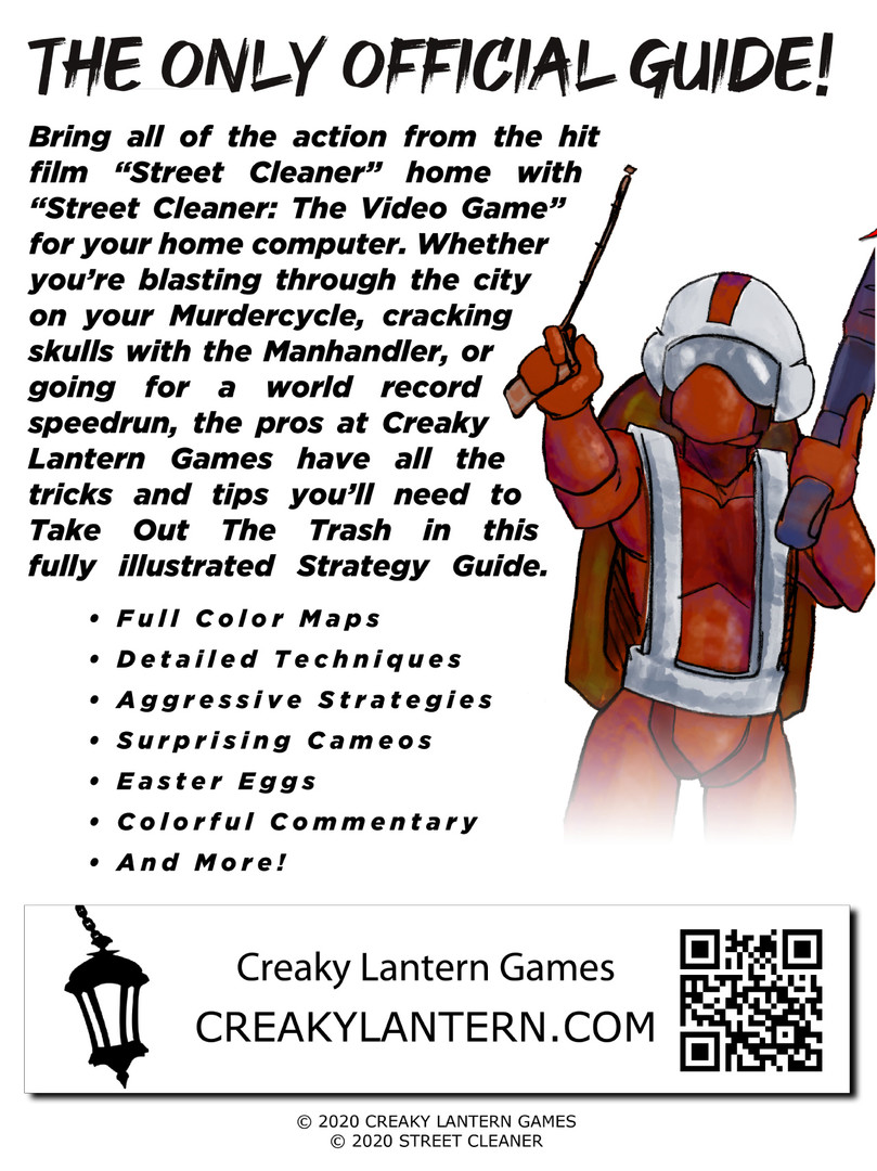 Street Cleaner: The Video Game Strategy Guide on Steam