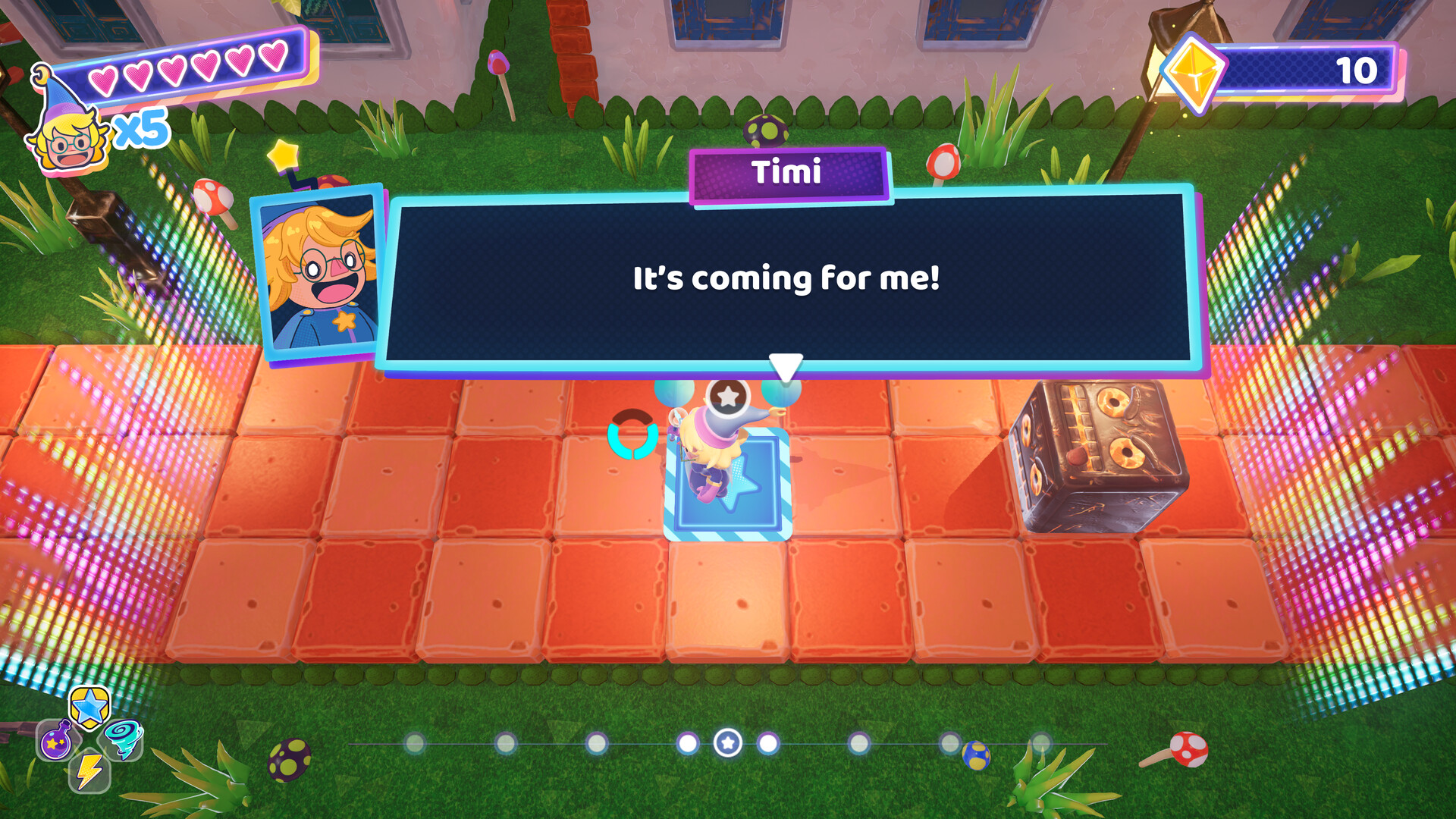 Projéct Timi: Sasha's Curse di Steam