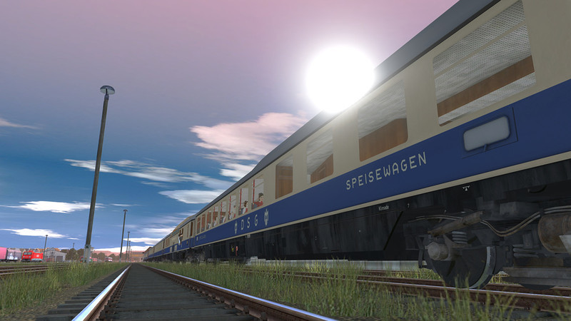 Trainz 2022 DLC - Rheingold 1962 on Steam