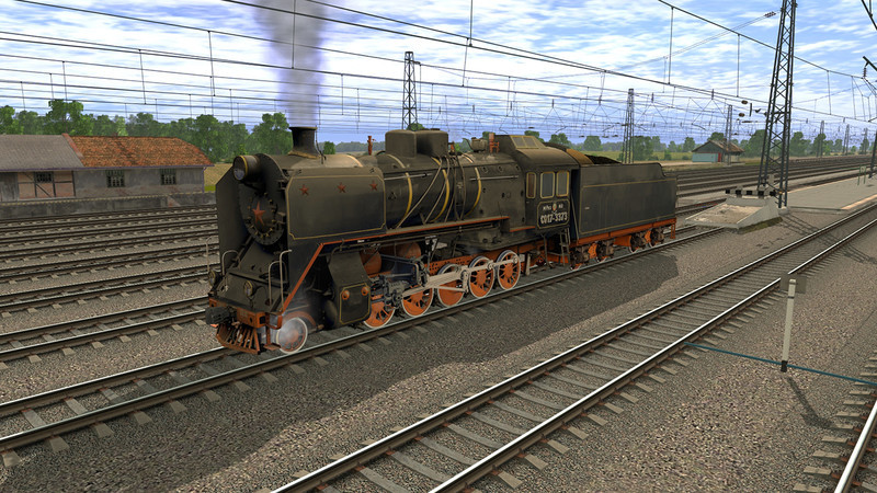Trainz 2022 DLC - CO17-3373 ( Russian Loco and Tender ) on Steam