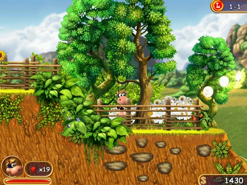 Super Cow Game