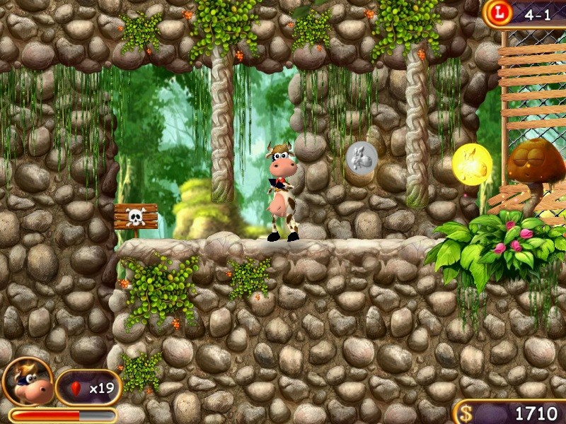 Super Cow Game