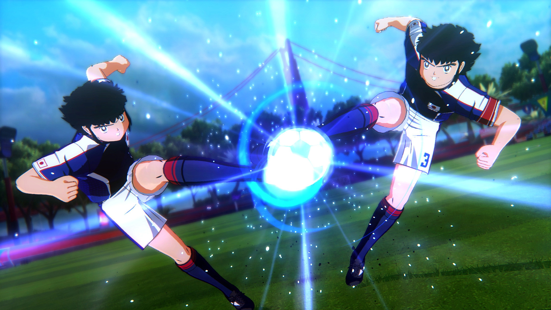 Captain Tsubasa: Rise of New Champions Tachibana Brothers Mission on Steam