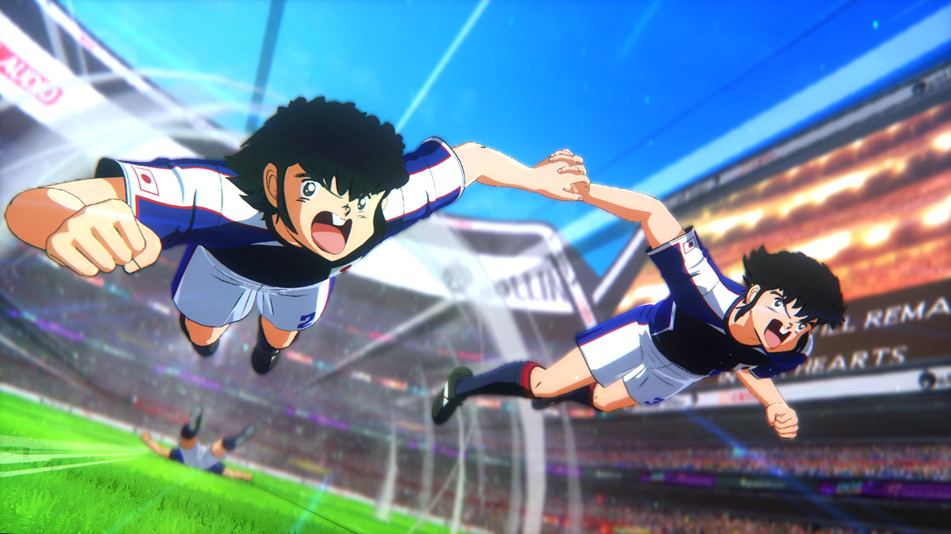 Captain Tsubasa: Rise of New Champions Tachibana Brothers Mission on Steam