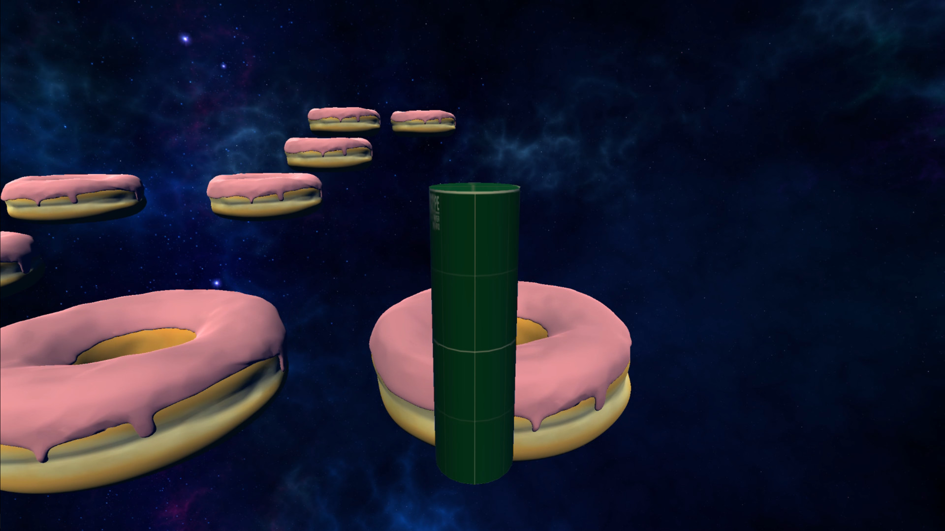 Donuts in Space na Steam
