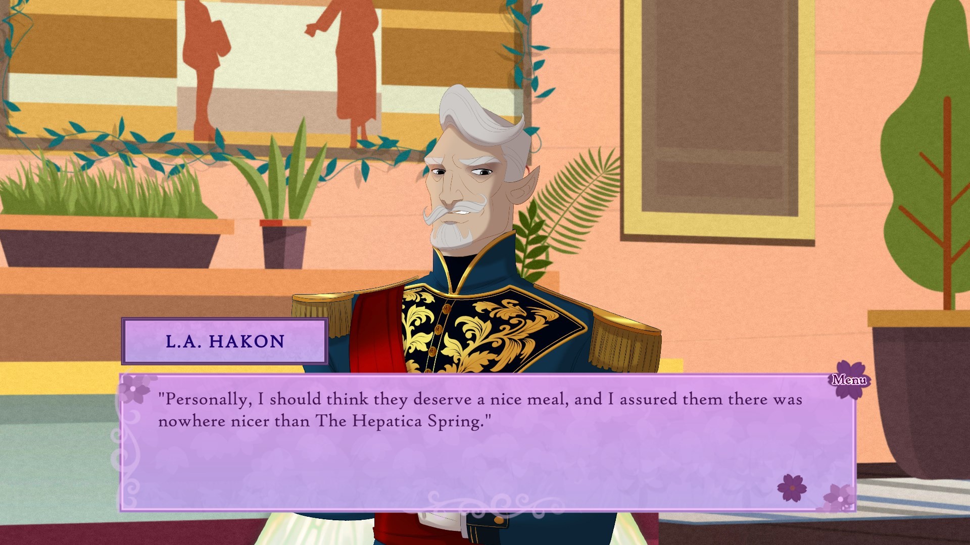 The Hepatica Spring on Steam