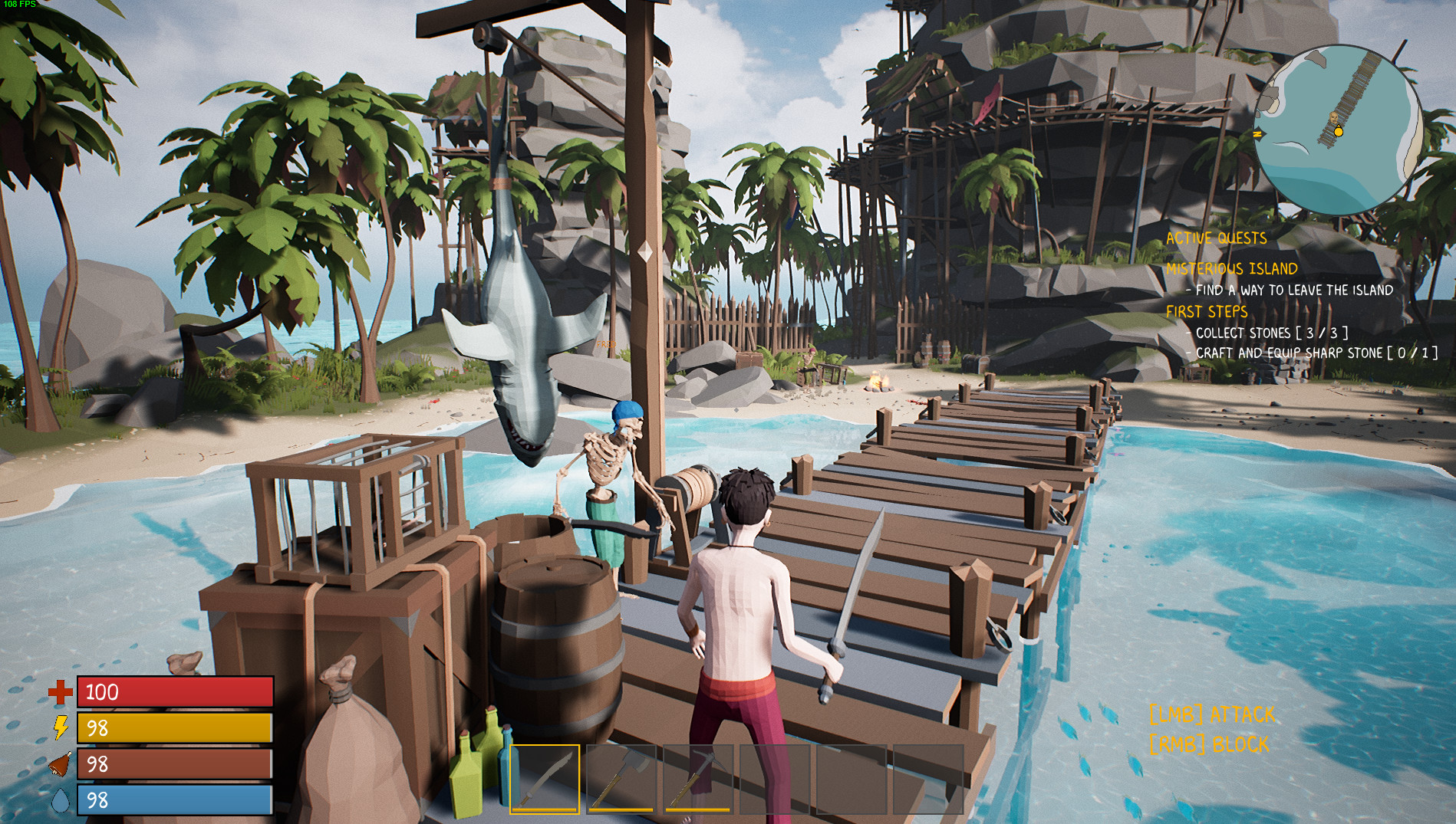 survive the island SINGLE PLAYER AND ONLINE NEW MAP on Steam