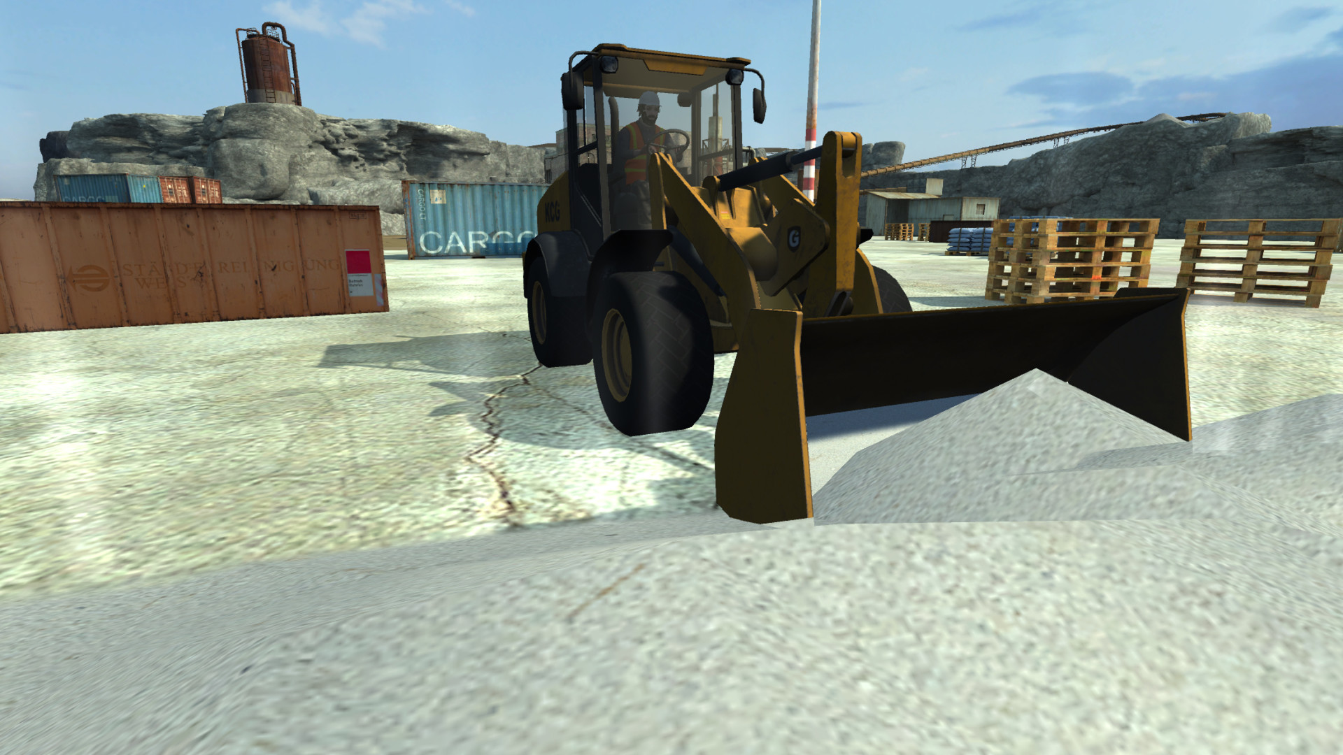 Construction Machines SIM: Bridges, buildings and constructor trucks ...