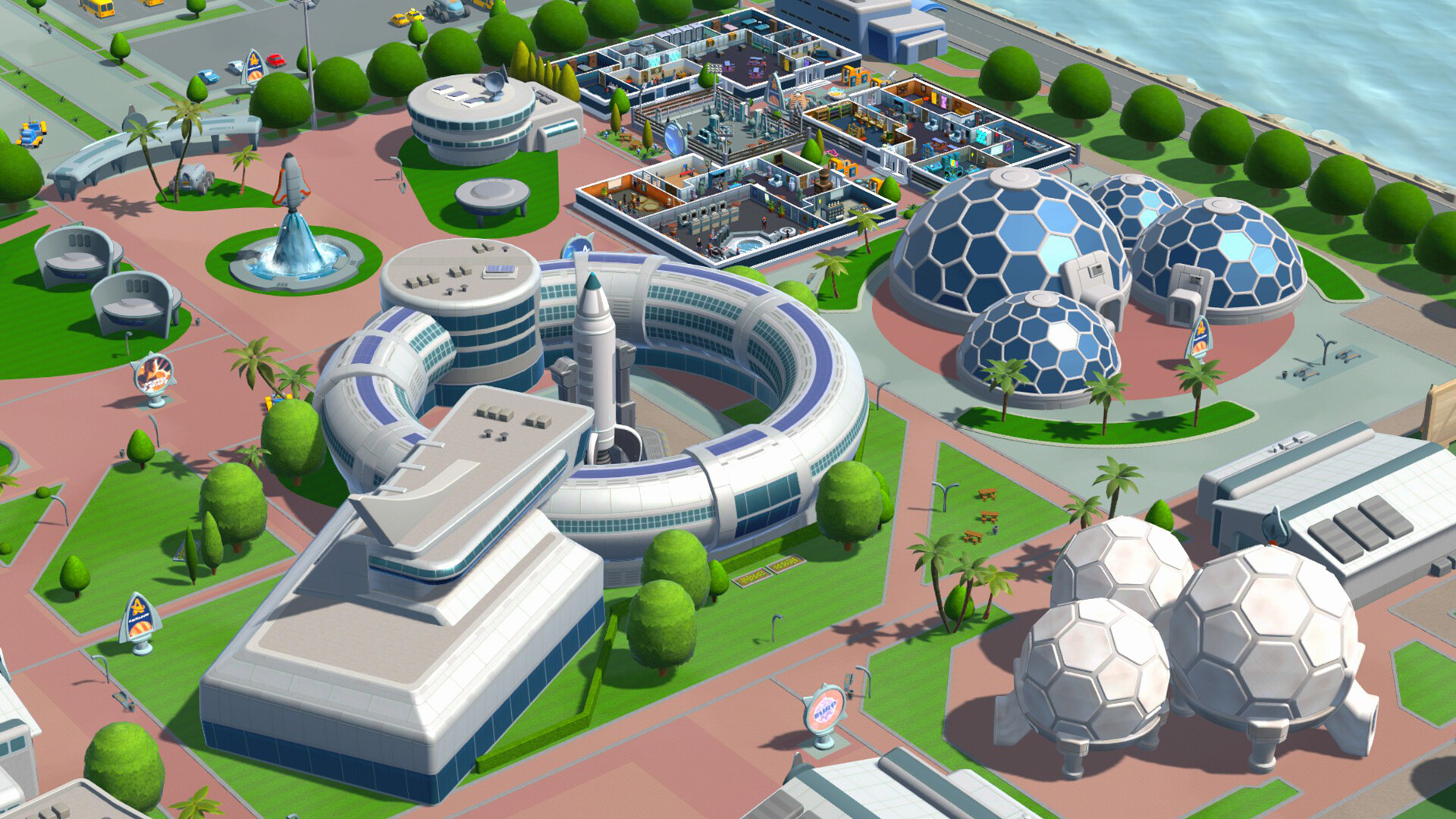 Two Point Campus: Space Academy on Steam