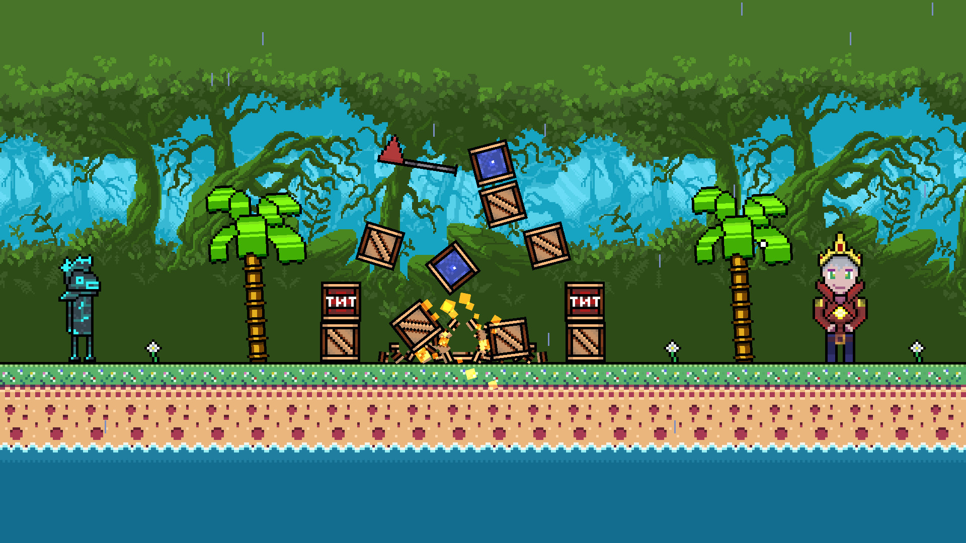 BOX RUSH Screenshots · SteamDB