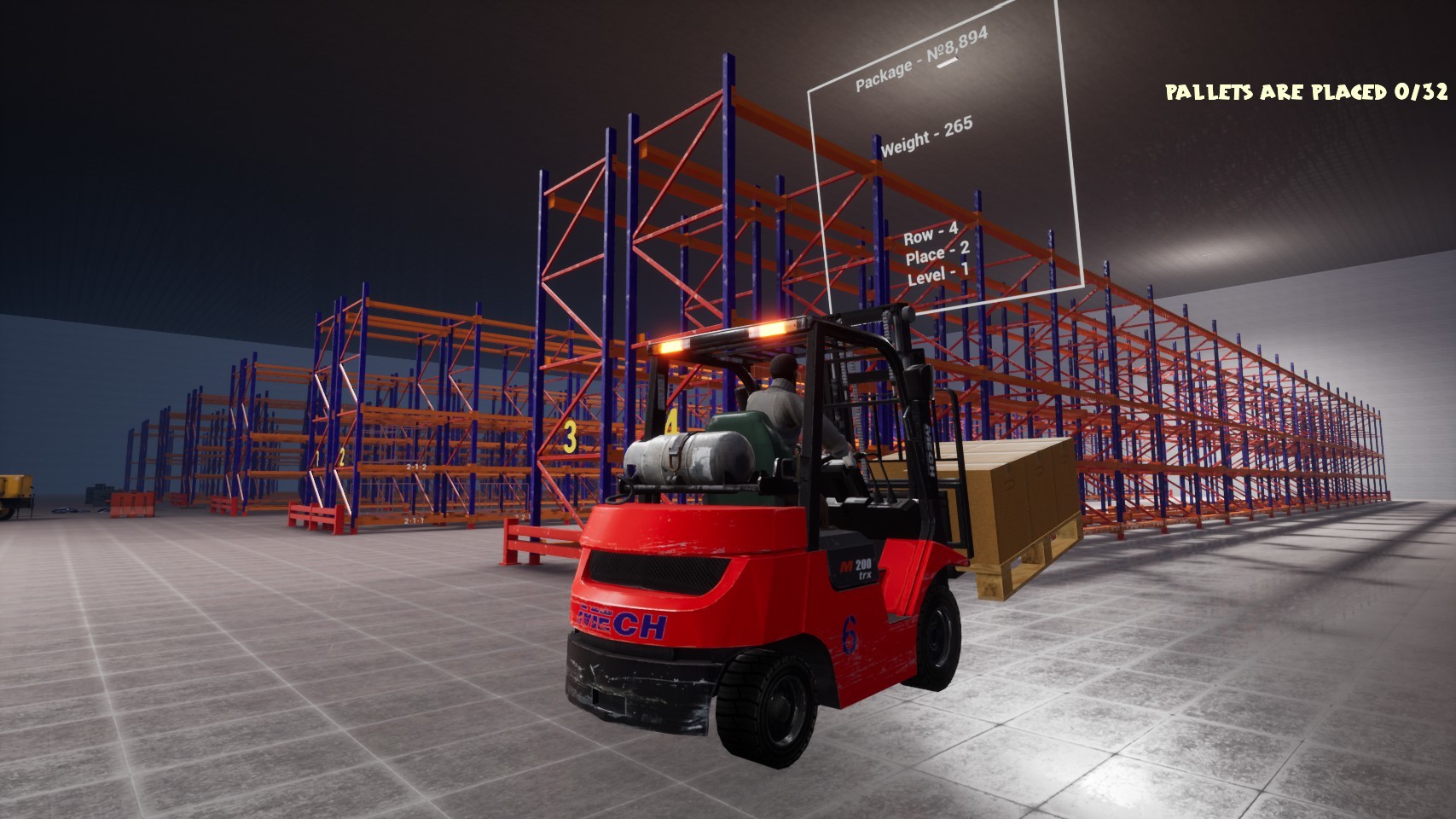 Warehouse Simulator: Forklift Driver on Steam