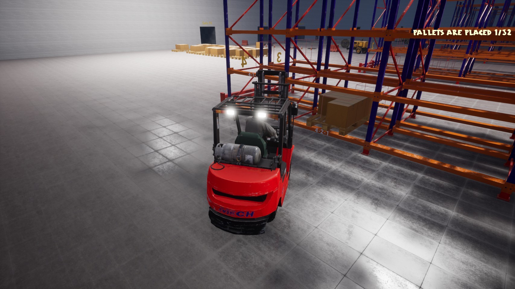 Warehouse Simulator: Forklift Driver on Steam