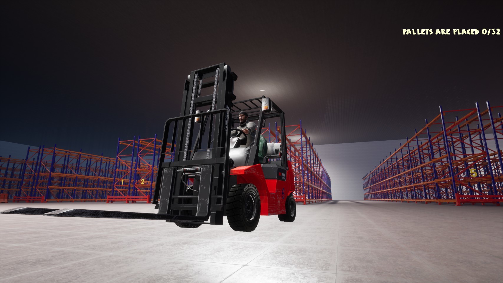 Warehouse Simulator: Forklift Driver on Steam