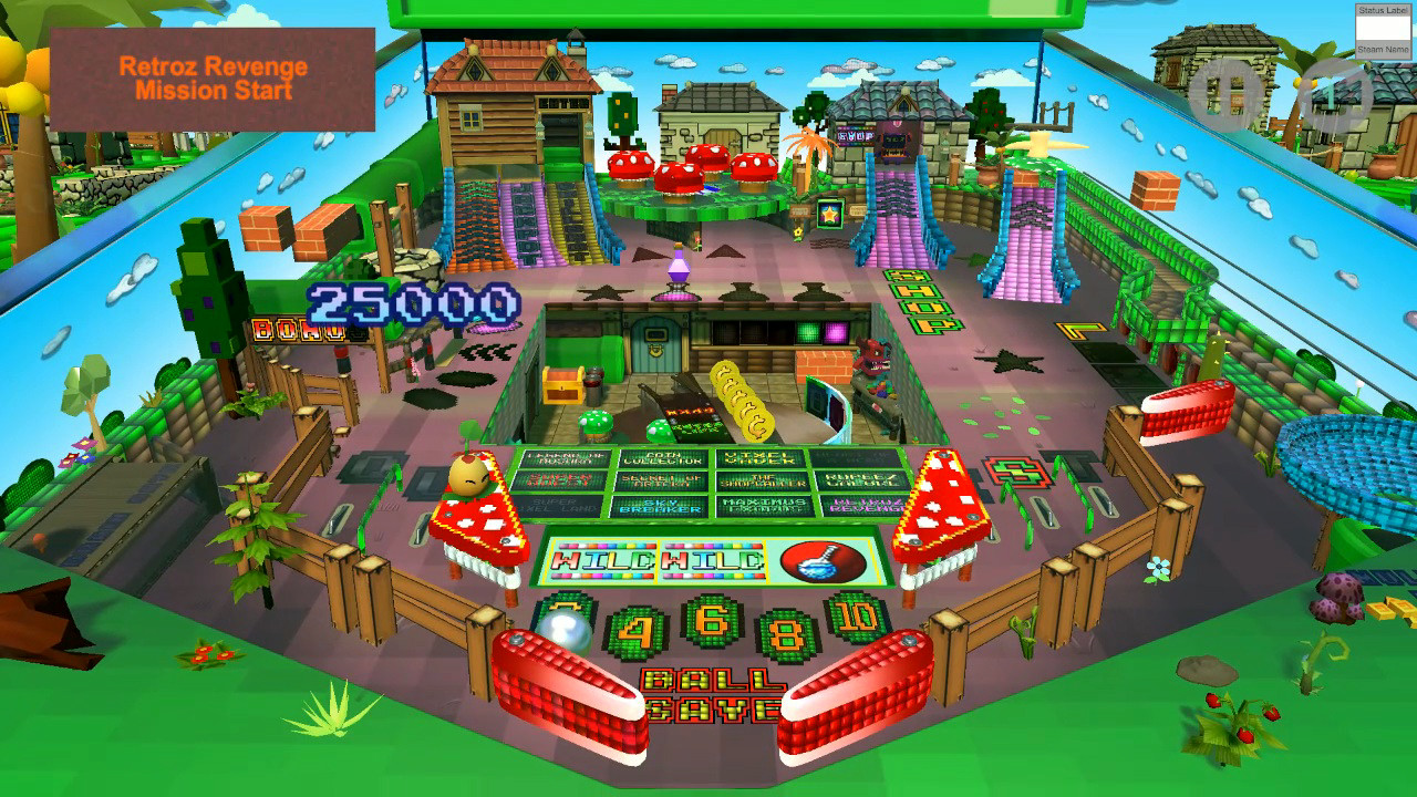 Slot Shots Pinball Collection on Steam