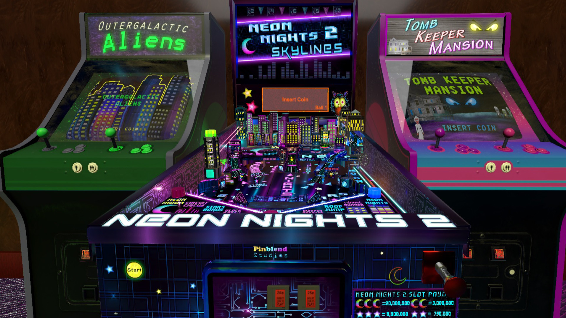 Slot Shots Pinball Collection on Steam