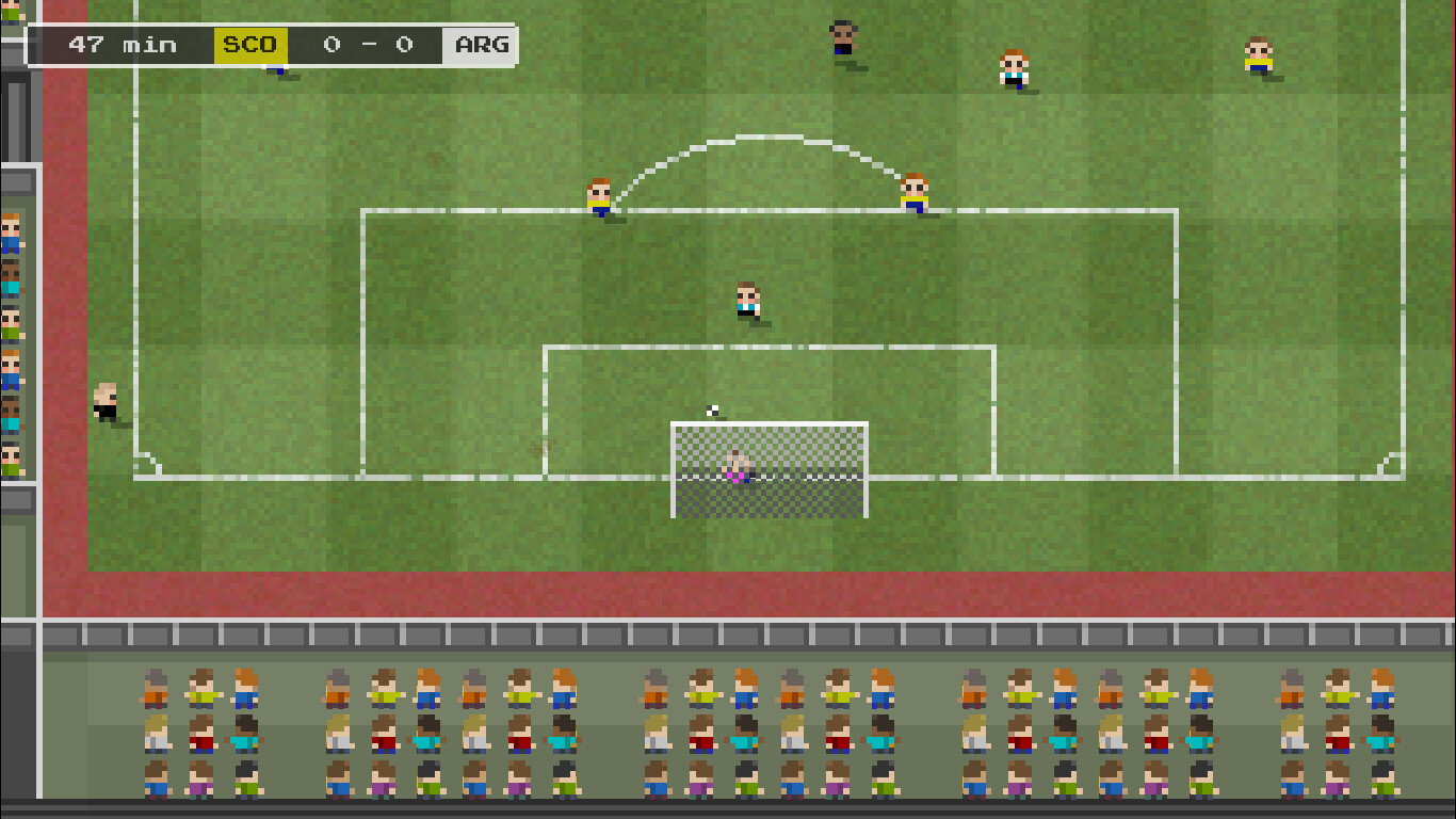 Steam의 Tiny Football