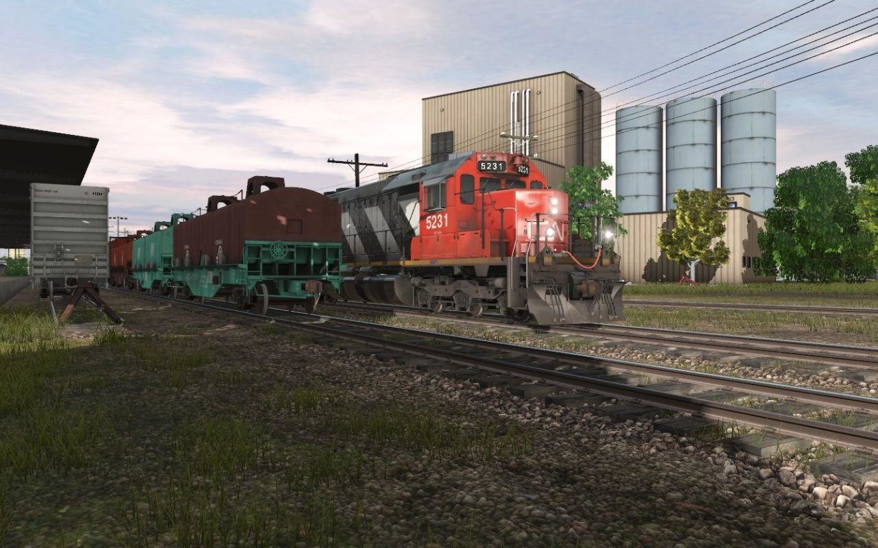Trainz 2019 DLC - Industrial Switching on Steam