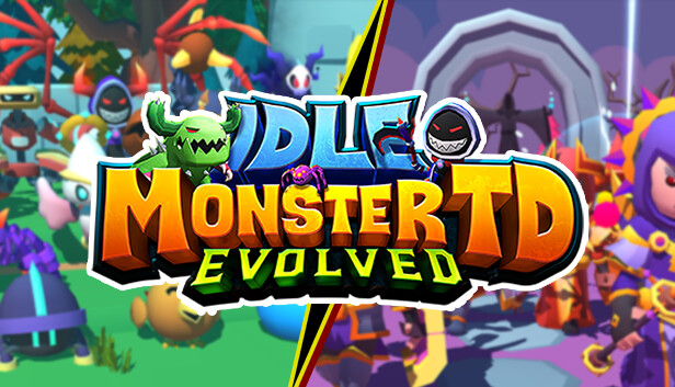 Idle Monster TD: Evolved on Steam