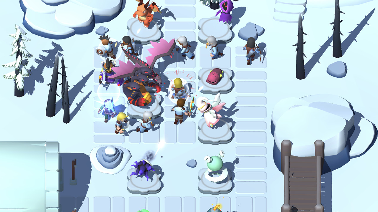 Idle Monster TD: Evolved on Steam