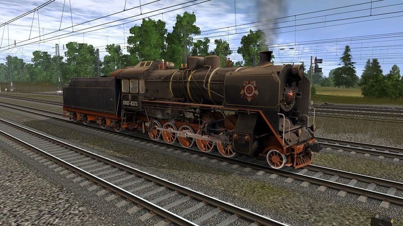 Trainz 2022 DLC - CO17-4373 ( Russian Loco and Tender ) on Steam
