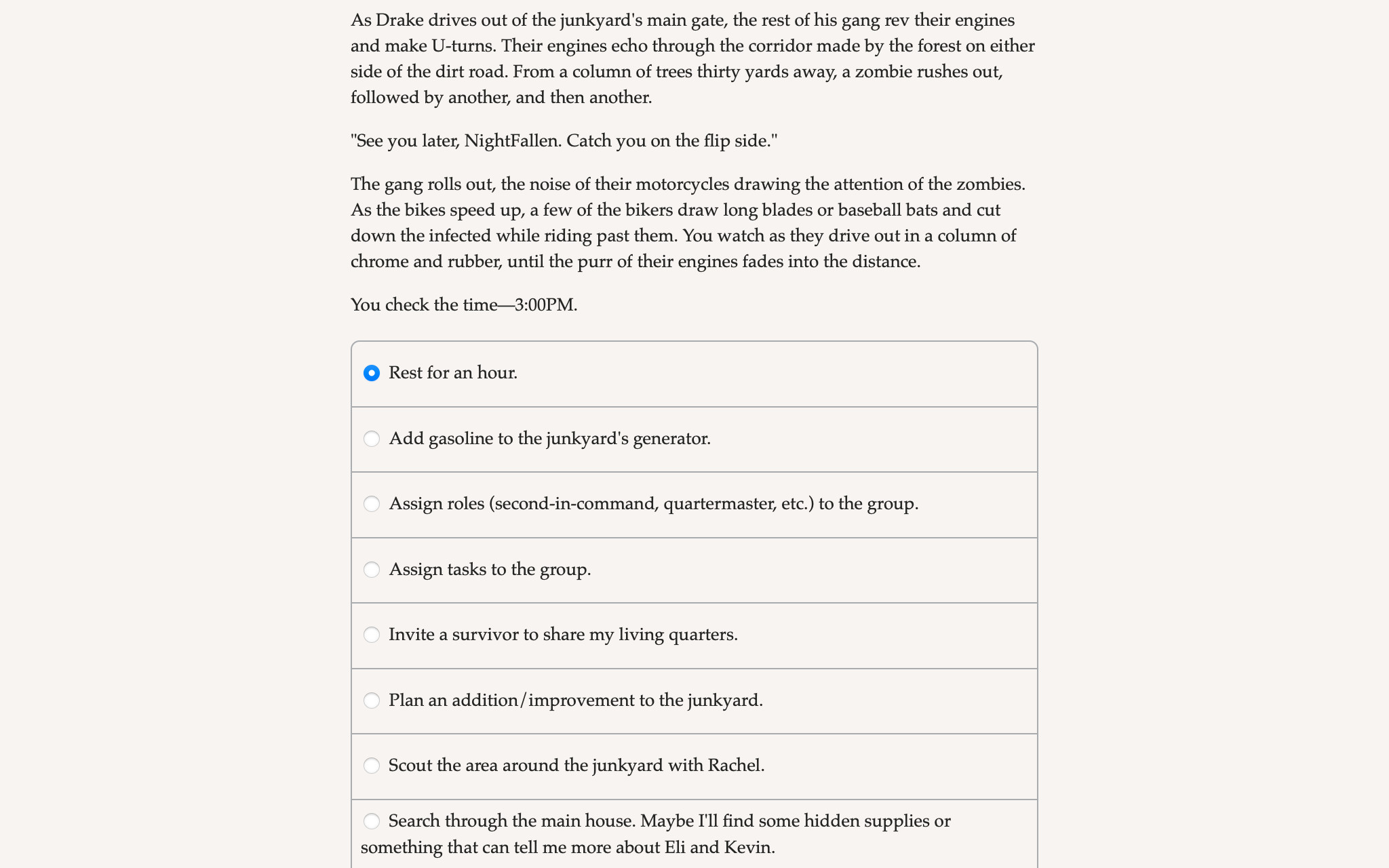 Zombie Exodus: Safe Haven - Part Three Screenshots · SteamDB
