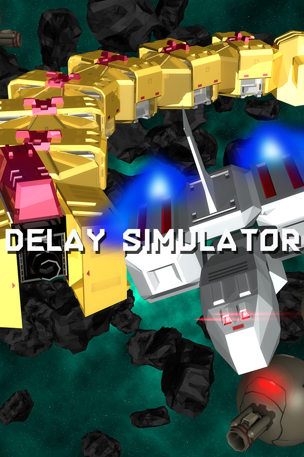 DELAY SIMULATOR · DELAY SIMULATOR / ゲーミングハード技能検定 Steam Charts · SteamDB