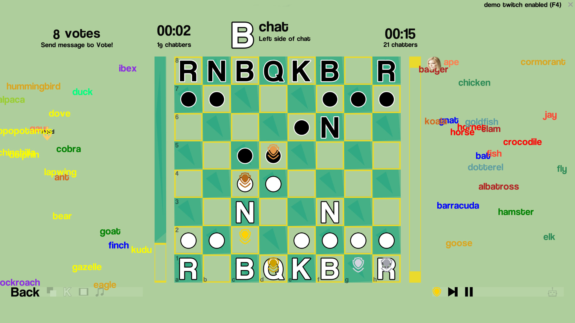 Chess vs Chat on Steam