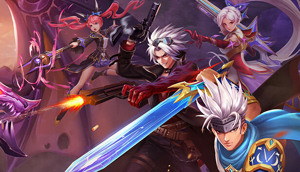 战甲online di Steam