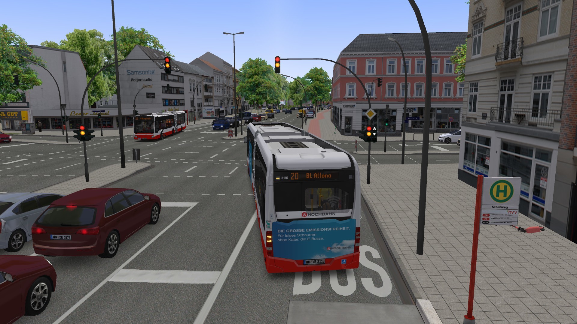 OMSI 2 Add-on Hamburg Linie 20 on Steam