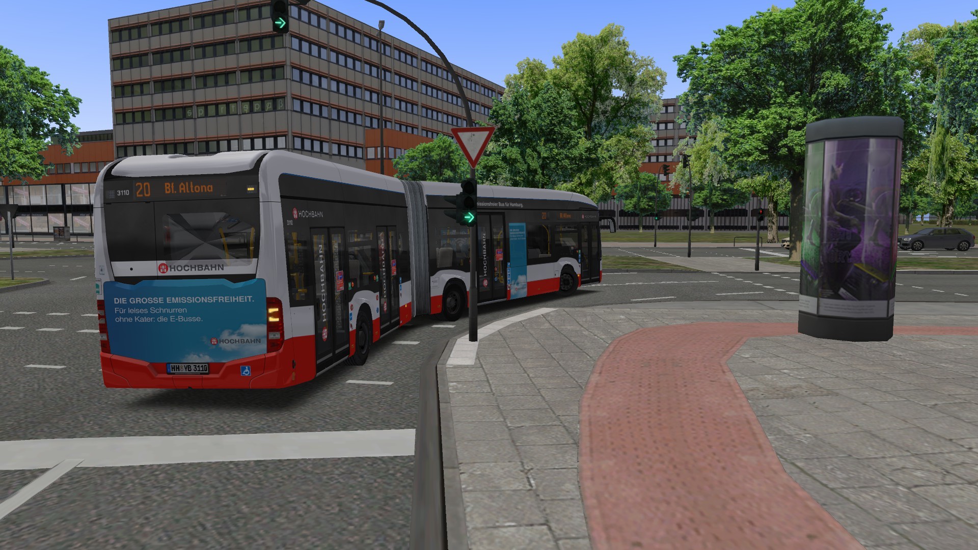 OMSI 2 Add-on Hamburg Linie 20 on Steam