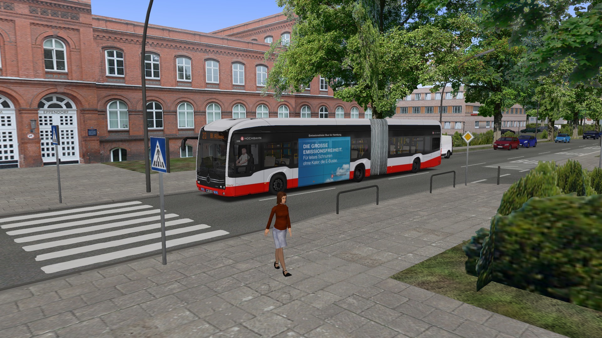OMSI 2 Add-on Hamburg Linie 20 on Steam