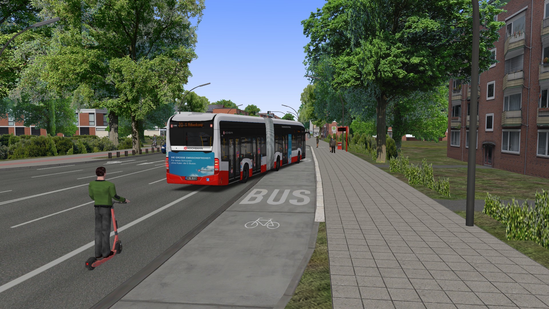 OMSI 2 Add-on Hamburg Linie 20 on Steam