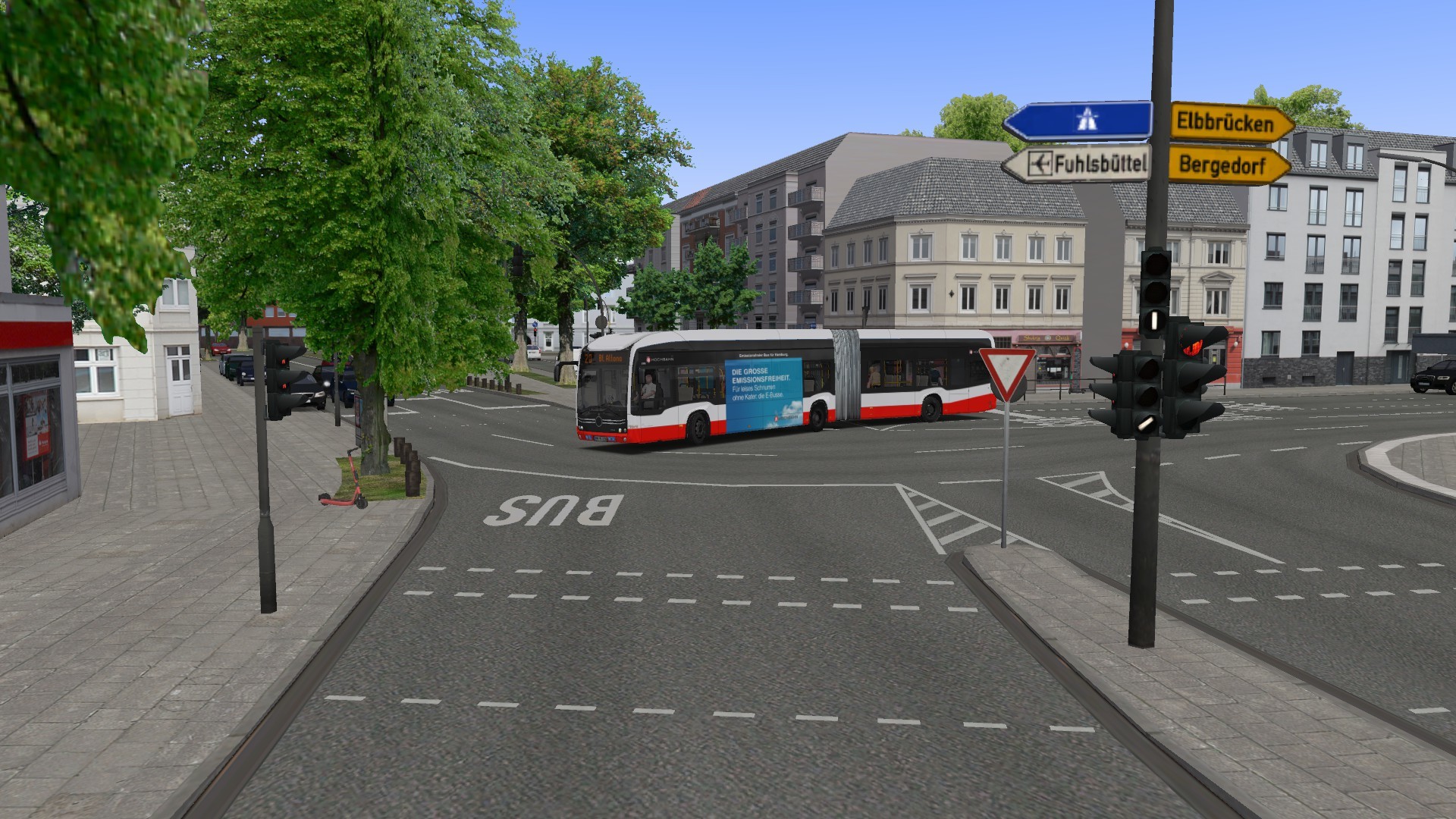 OMSI 2 Add-on Hamburg Linie 20 on Steam