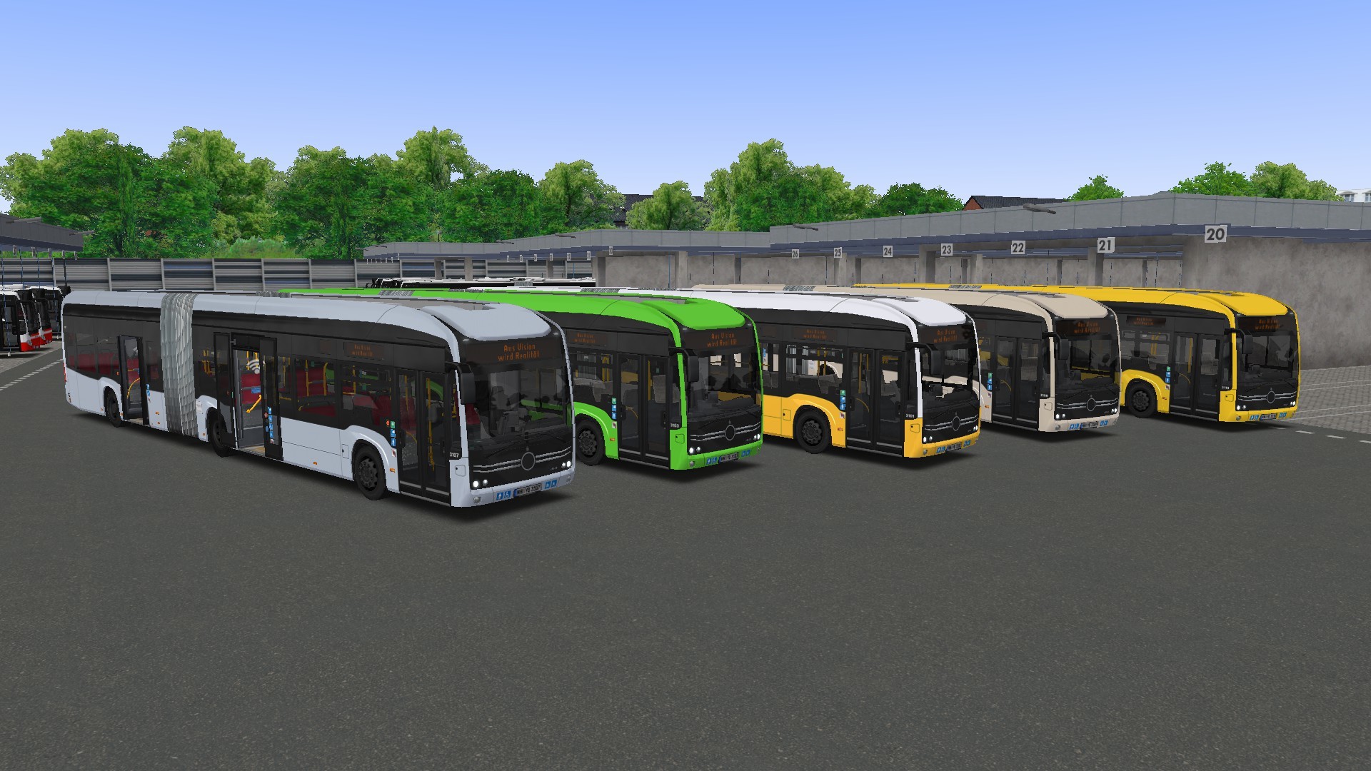 OMSI 2 Add-on Hamburg Linie 20 on Steam