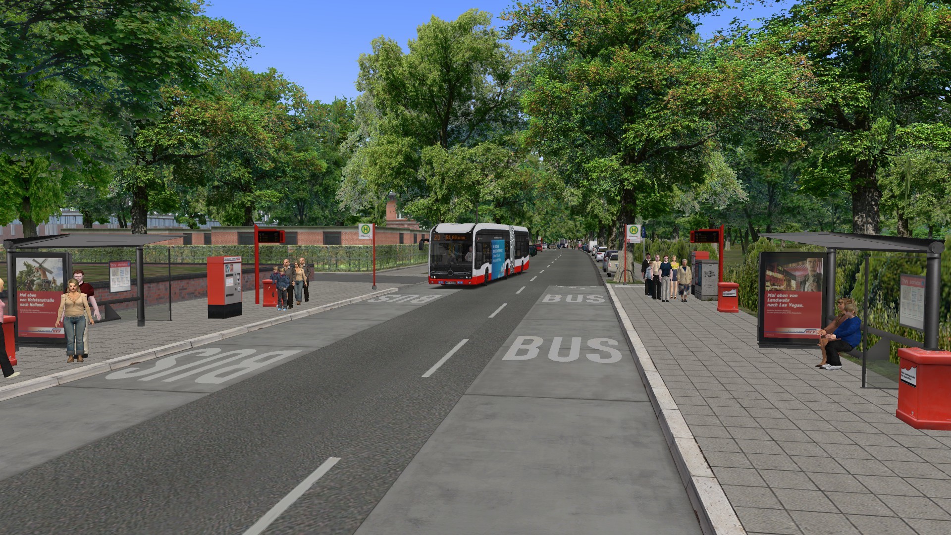 OMSI 2 Add-on Hamburg Linie 20 on Steam