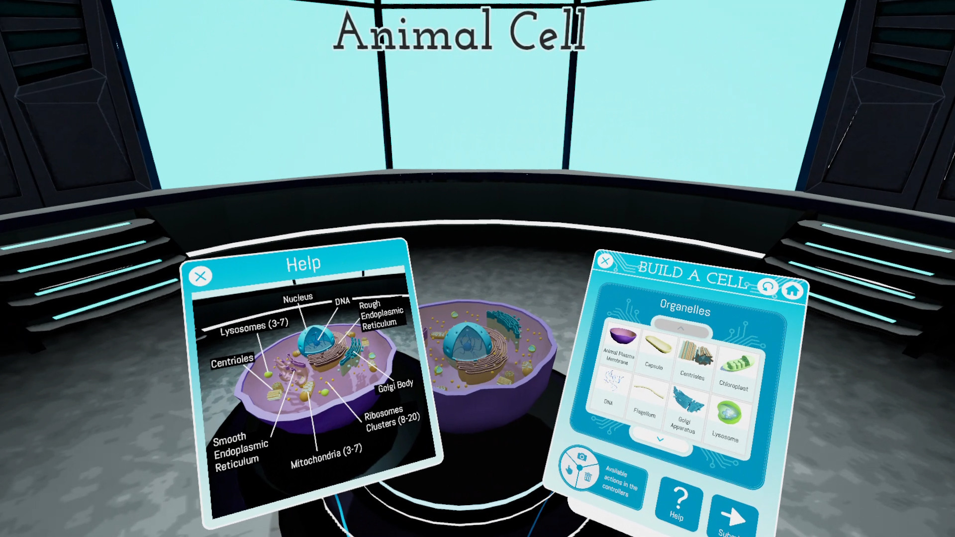 Looking Inside Cells on Steam